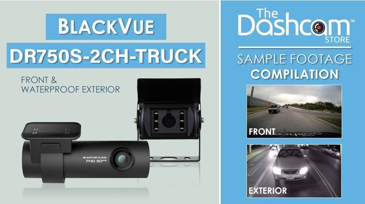 Обзор BLACKVUE DR750X-2CH TRUCK PLUS. Видерегистратор для грузовиков с возможностью подключения ...